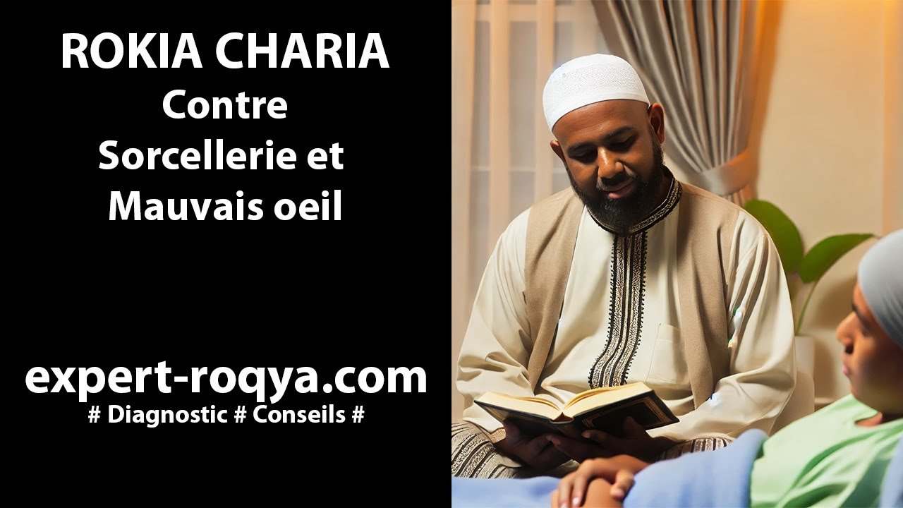 Rokia charia - Prières Contre Sorcellerie et Mauvais oeil - YouTube