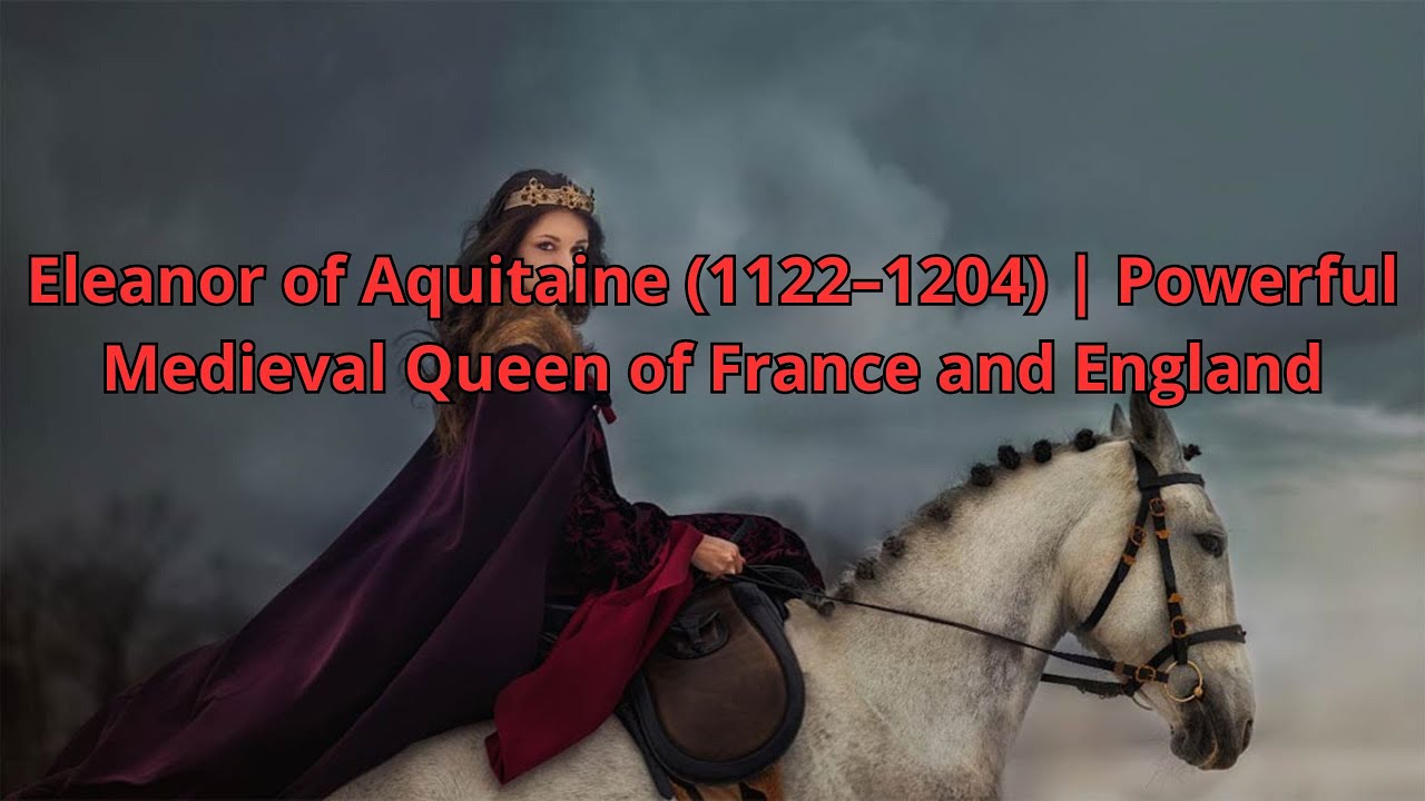 Eleanor of Aquitaine (1122–1204) | Powerful Medieval Queen of France ...