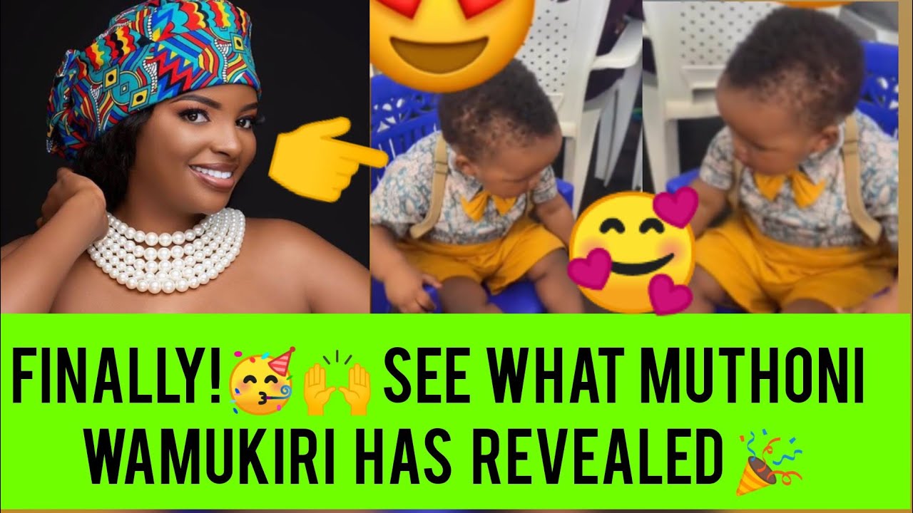 WOW🙌🥳 MUTHONI WAMUKIRI FINALLY KUONANIA KANA GAKE RÎA MBERE - YouTube