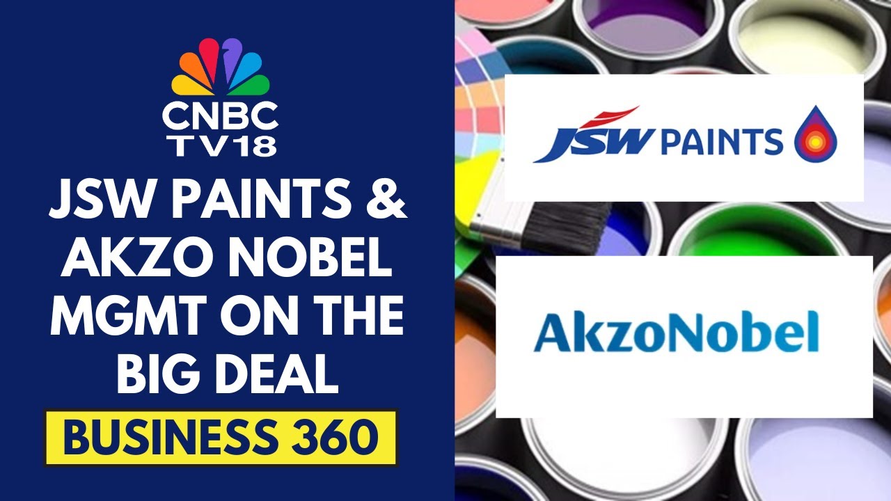 JSW-Akzo Nobel Deal | Set To Become 4th Largest Player In Paints Biz In ...