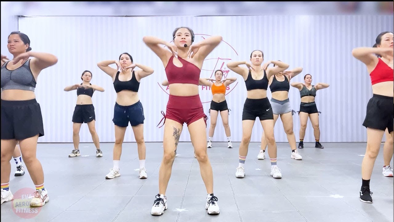 Fat Burning (Morning - Afternoon ) Routine | 60 Minutes of Aerobic ...