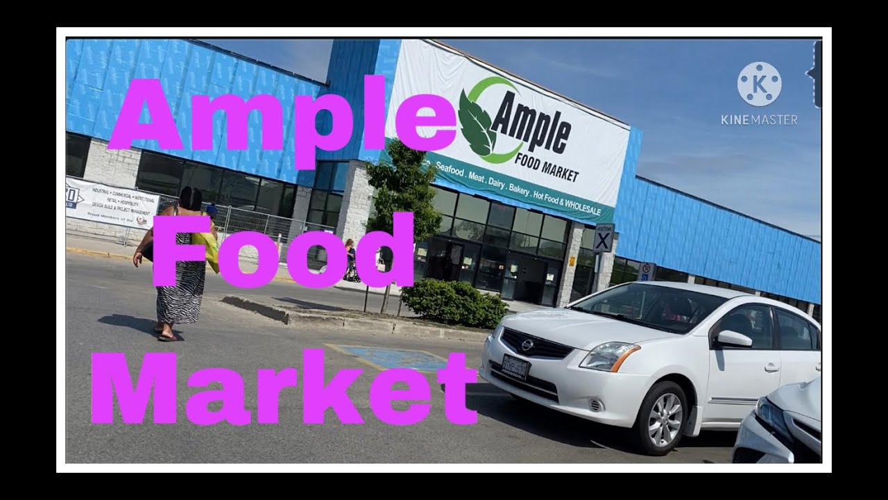 Ample Food Market - YouTube