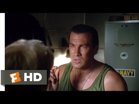 Under Siege (3/9) Movie CLIP - I'm Just a Cook (1992) HD