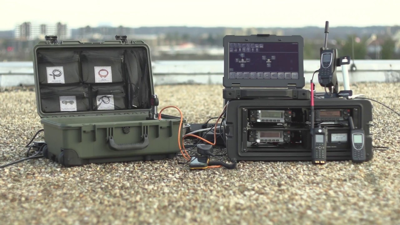 SyTech RIOS Radio Interoperability Systems - YouTube