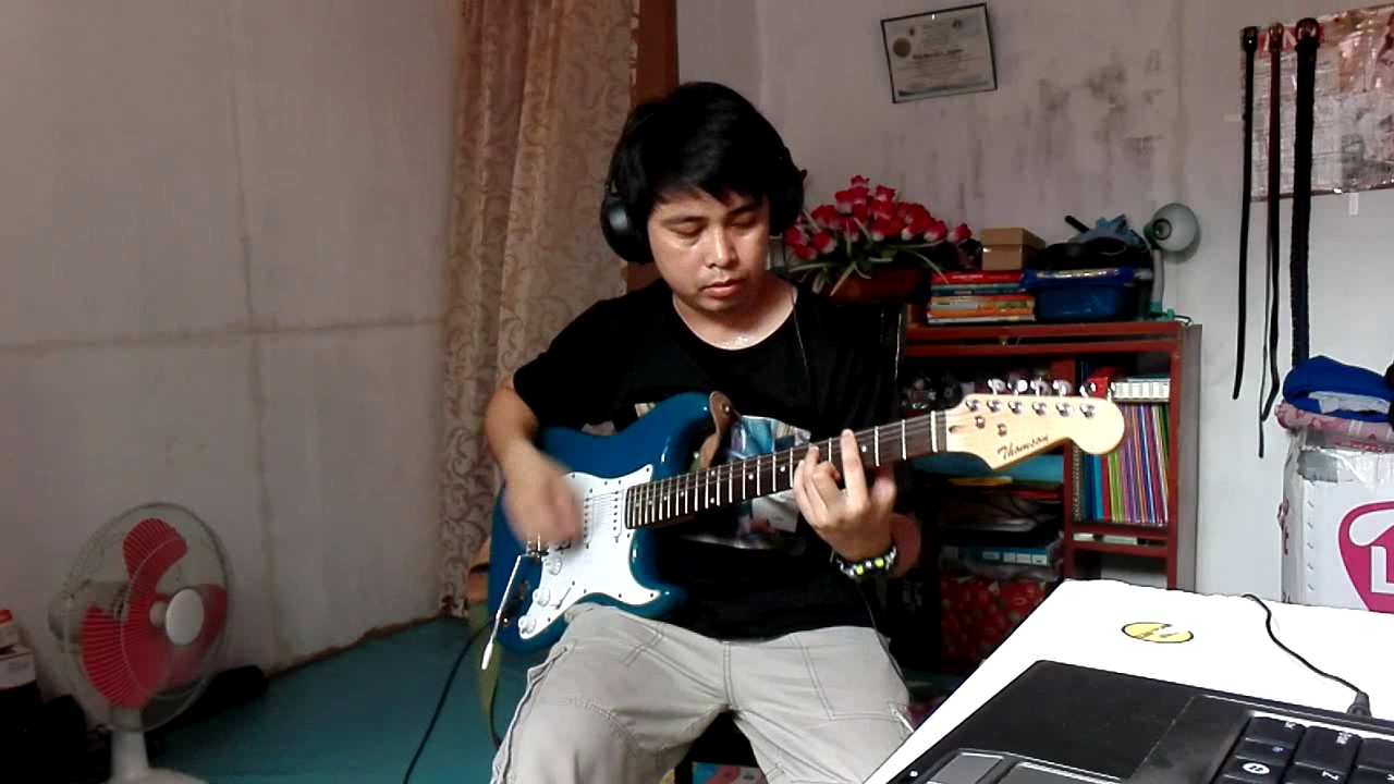 Girlfriend by: Avril Lavigne Guitar Cover by TJ Han - YouTube