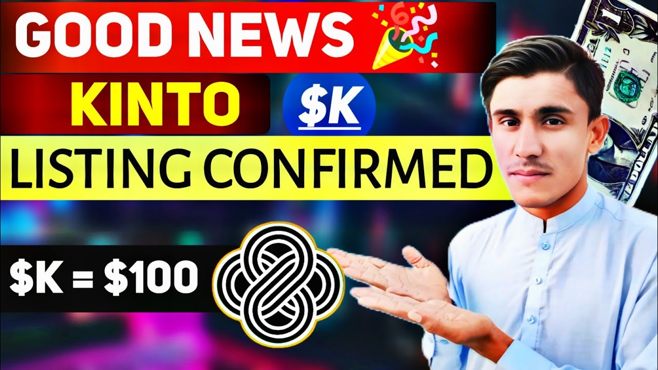 Kinto Token Listing Date Confirmed! 💰 1 Kinto = $100? | Huge Crypto ...