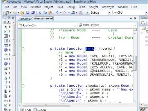 ActionScript and Flex Tutorial (4): Object Orientation - part 2 - YouTube