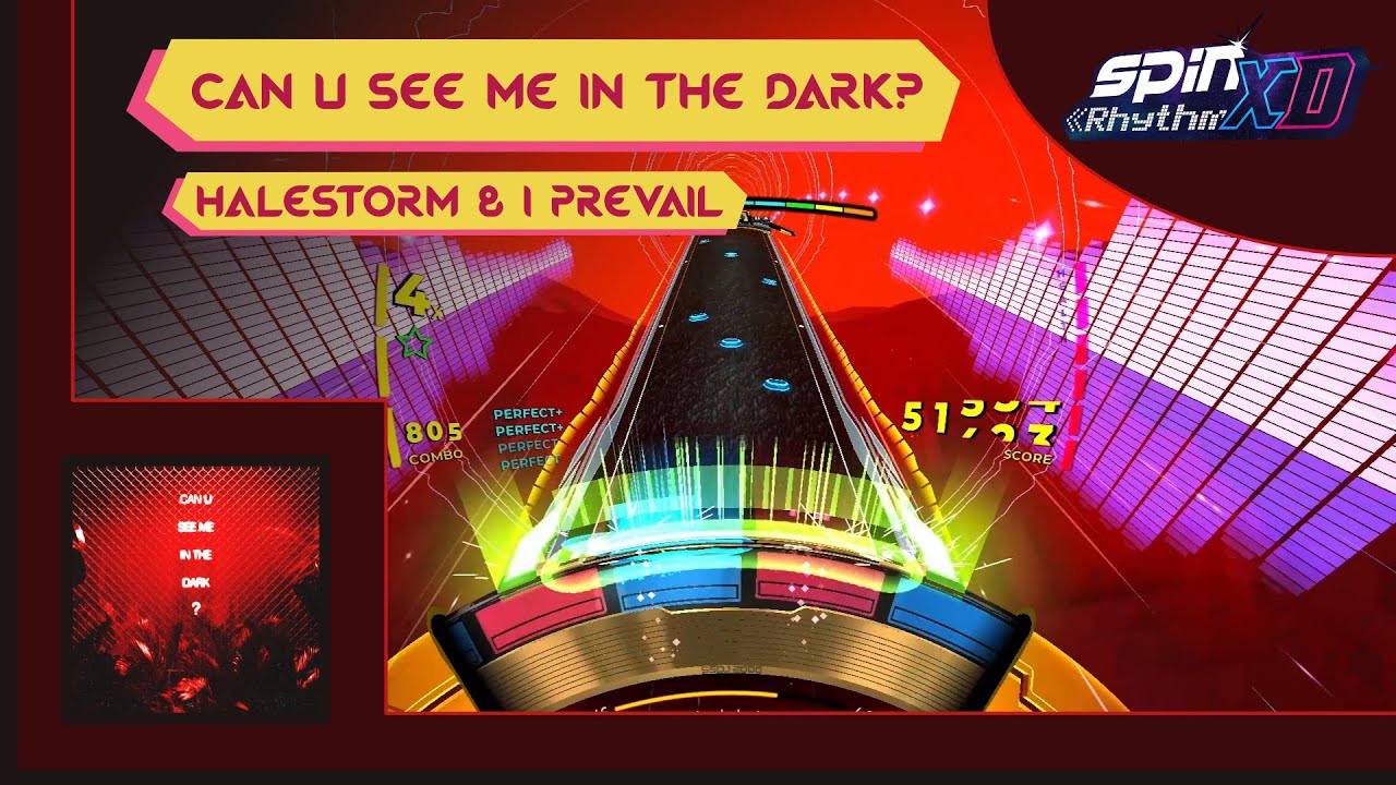 Halestorm & I Prevail - can you see me in the dark? | SRXD - YouTube
