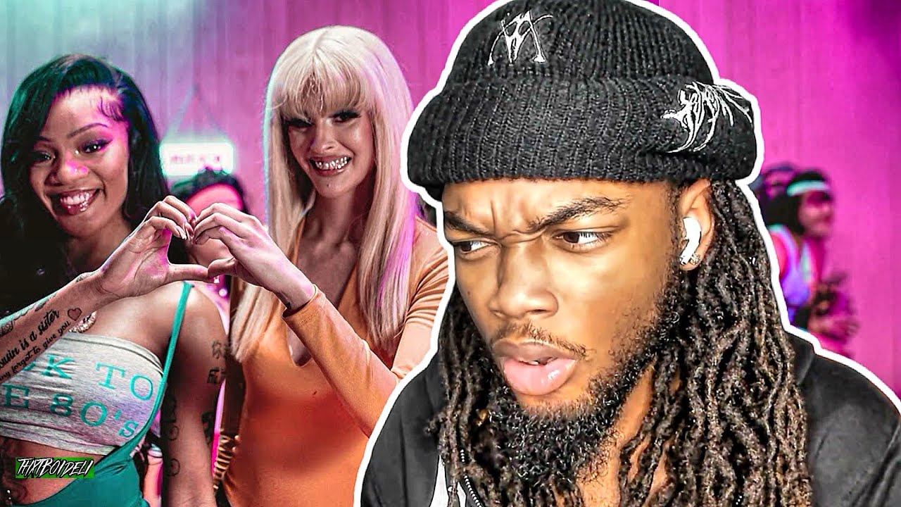 DELI Reacts to Jorjiana - ILBB2 (feat. GloRilla) [Official Video] - YouTube