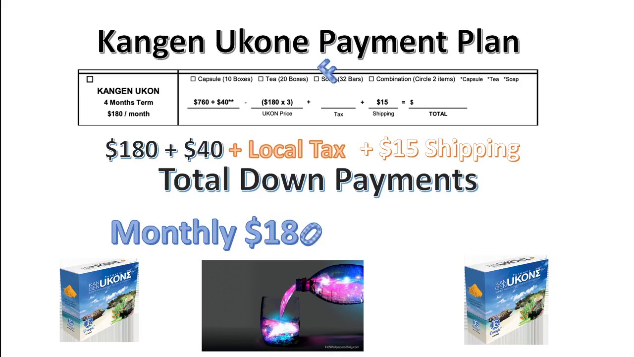 Ukone Caculation - Cách tính ra số tiền down payment cho nghệ Ukone ...