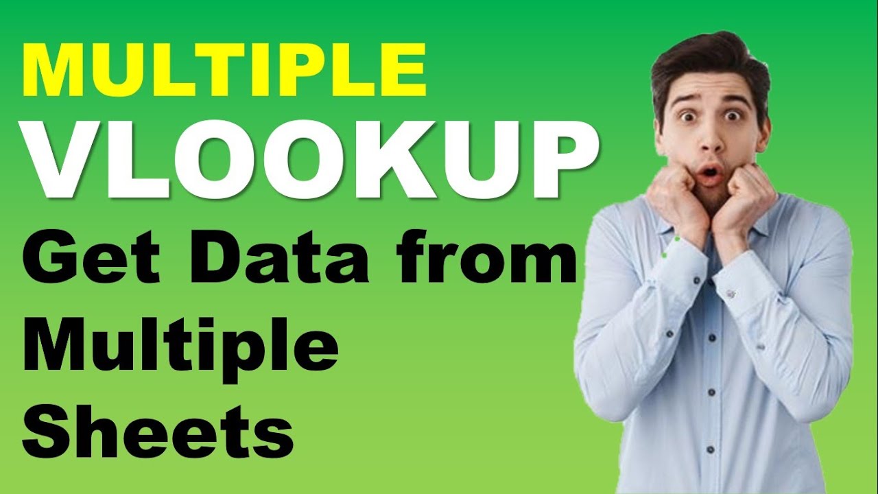 Multiple Vlookups Get Values From Multiple Sheets YouTube Multiple Vlookups Get Values From Multiple Sheets YouTube