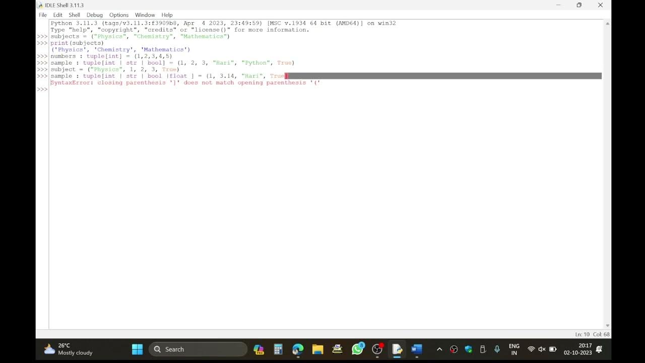 Introduction To Python Programming Part 3 University Of Kerala Pg Physics Sem 2 Ph223