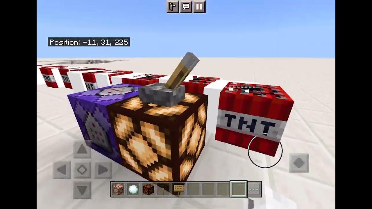 How to make a snowball “tnt thrower” - YouTube