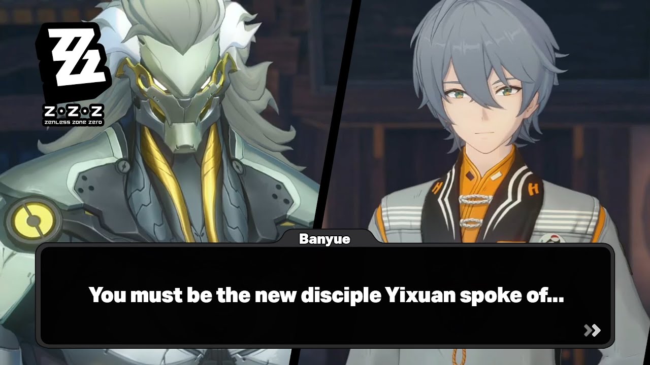 Banyue's First Ingame Appearance - Zenless Zone Zero 2.3 - YouTube
