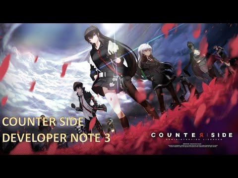 [COUNTER SIDE] Developer Note 3 - YouTube