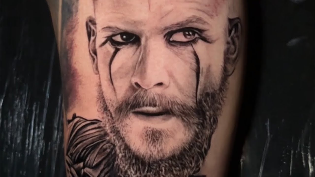 Floki tattoo, processo em ASMR. Sigam @vagotattoo em todas as ...