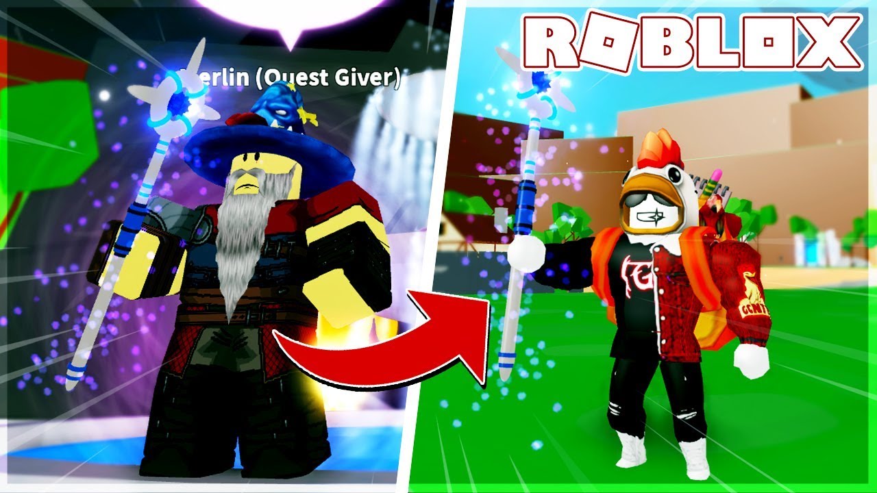 PHÙ THỦY TỐI THƯỢNG VÀ SỞ HỮU QUYỀN TRƯỢNG CỦA MERLIN | Wizard Training ...