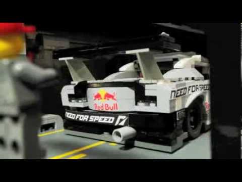 Mad Mike Lego Drift - YouTube