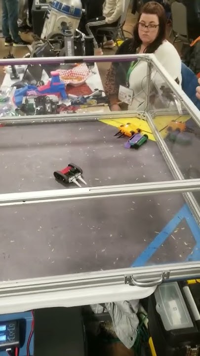 Battlebots, but 3d printed with botrumble #3dprinting #arduino # ...
