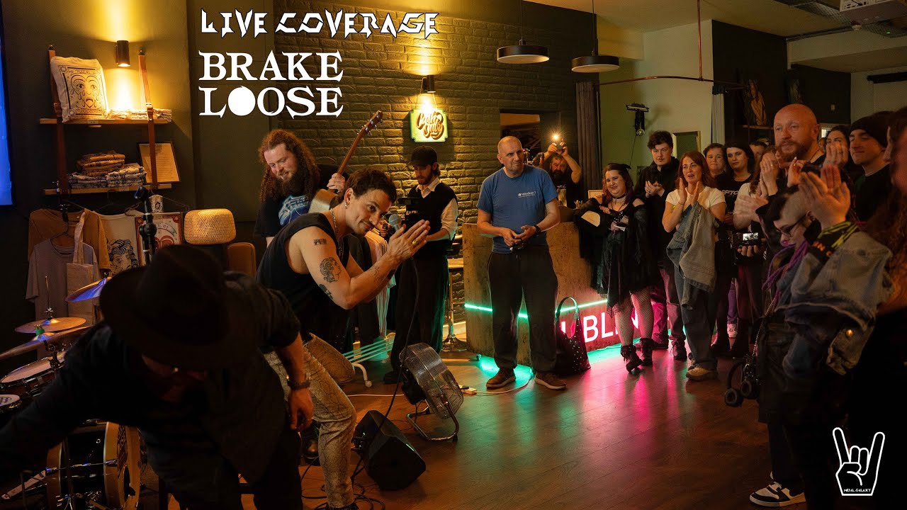 Brake Loose - Crowd Interaction - YouTube