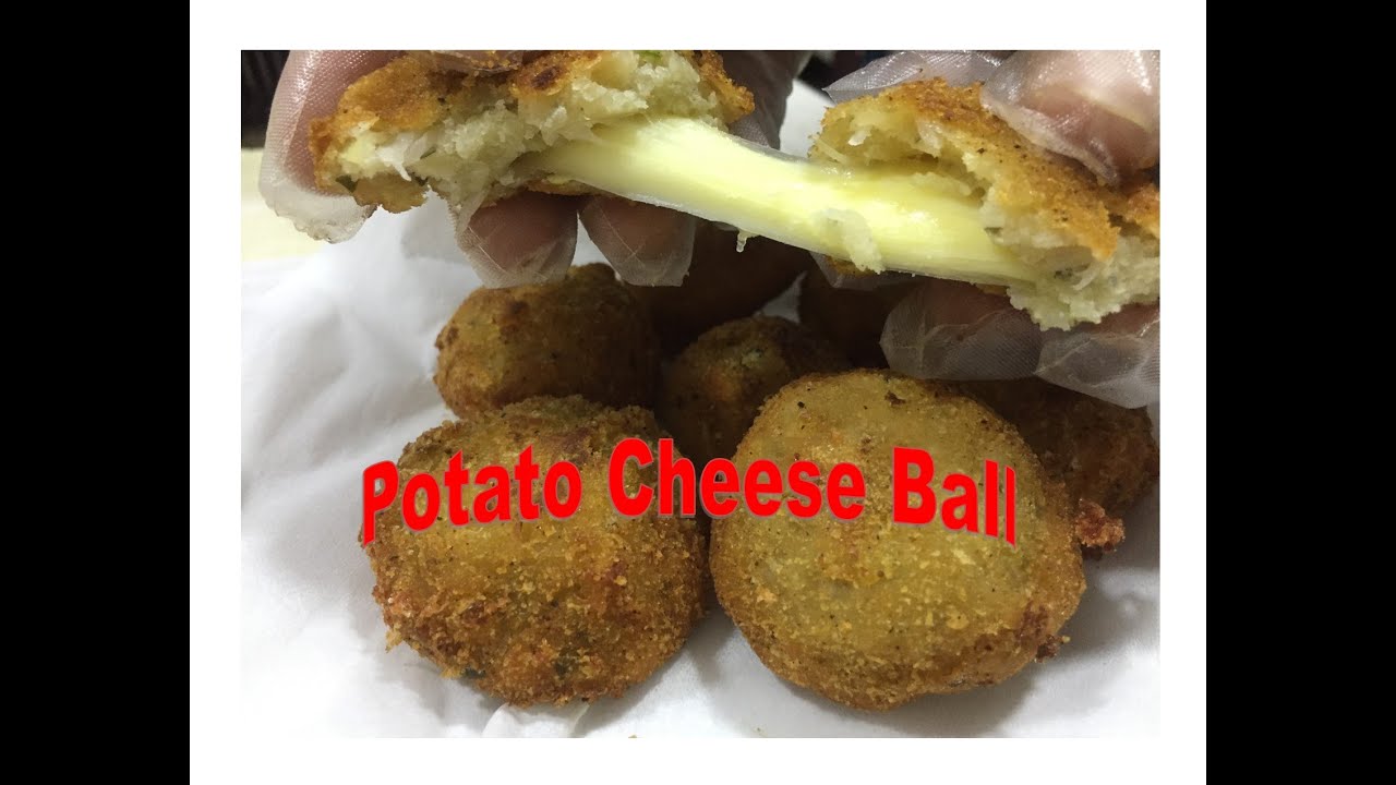 Potato Cheese Ball - YouTube