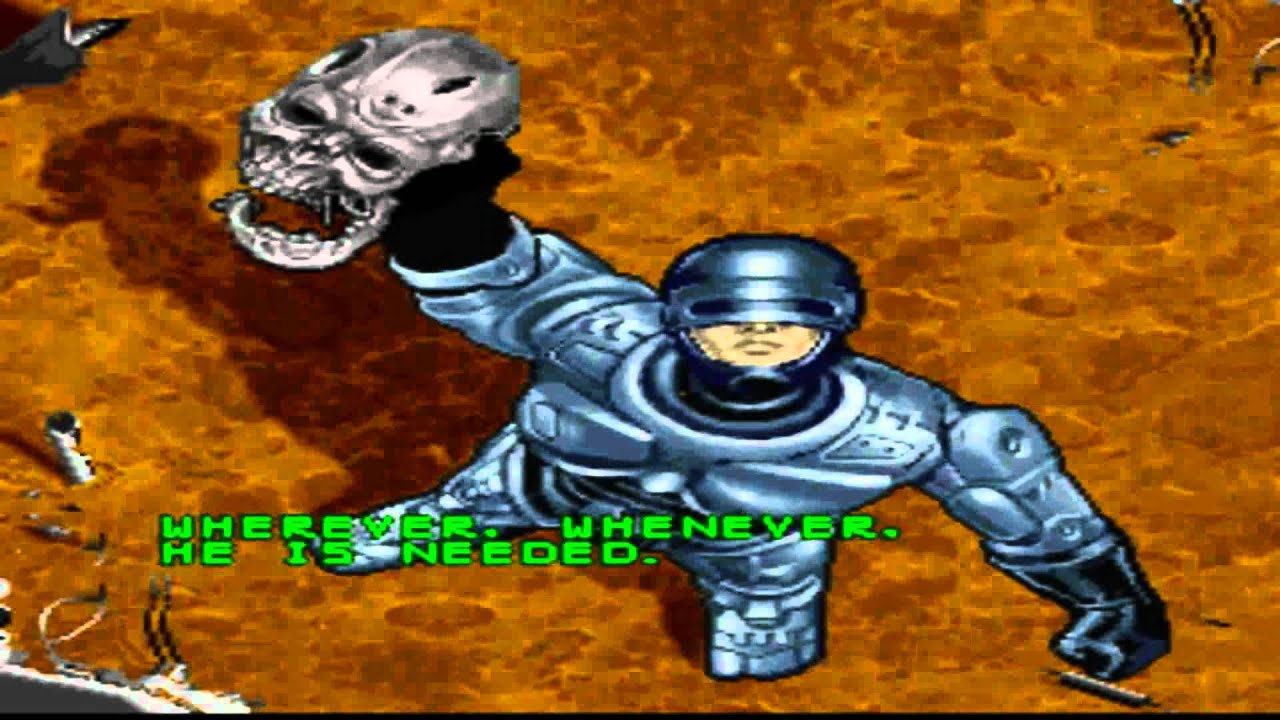 RoboCop Versus The Terminator SNES 1080P HD Playthrough - FINAL - YouTube
