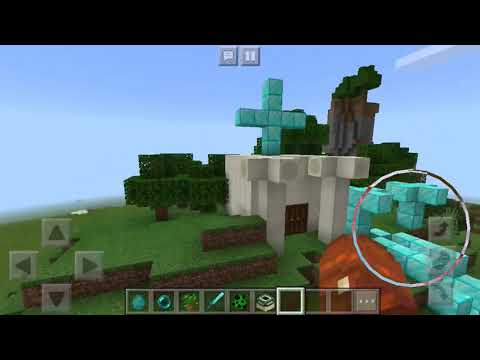 How to have a invisible block (minecraft) - YouTube