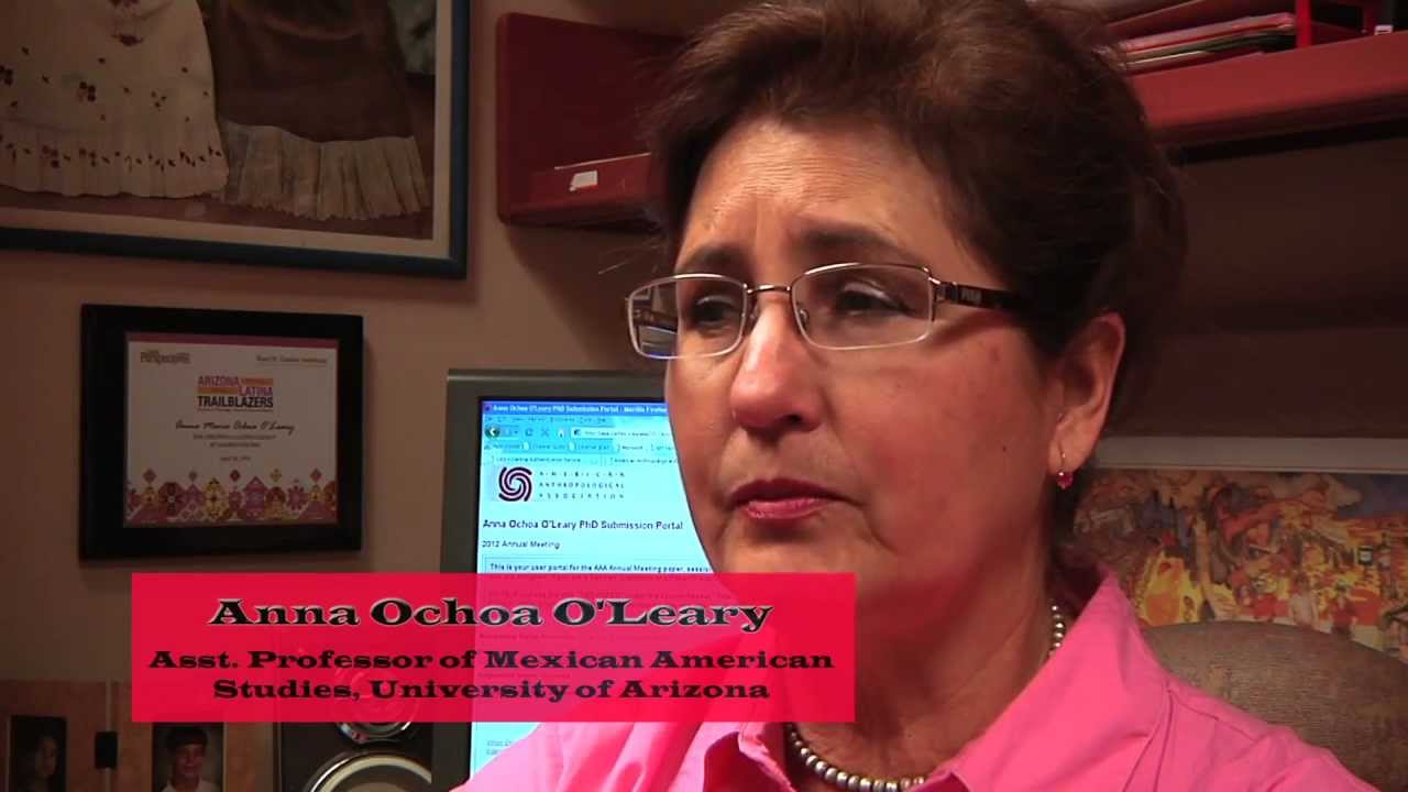 Dr. Anna Ochoa O'Leary - YouTube