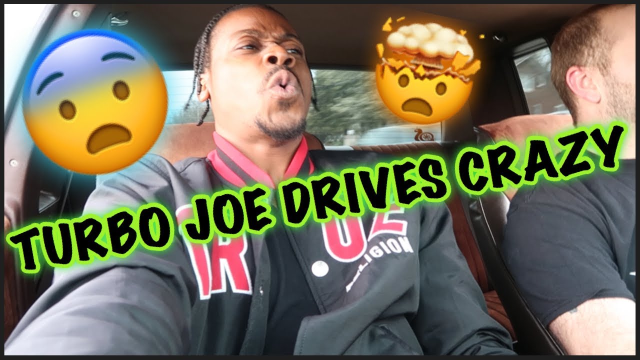 TURBO JOE TURBO REGAL IN CAR RIDE ALONG. - YouTube