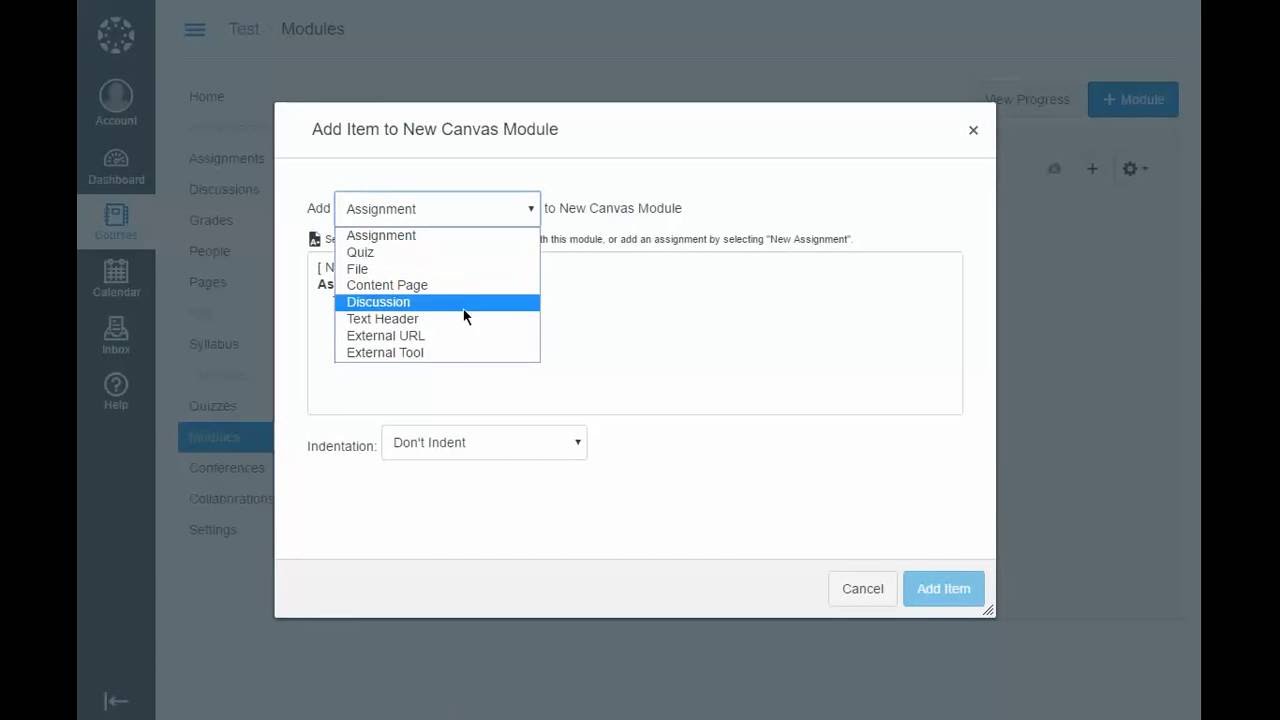 How to embed Education Perfect content into Canvas - YouTube
