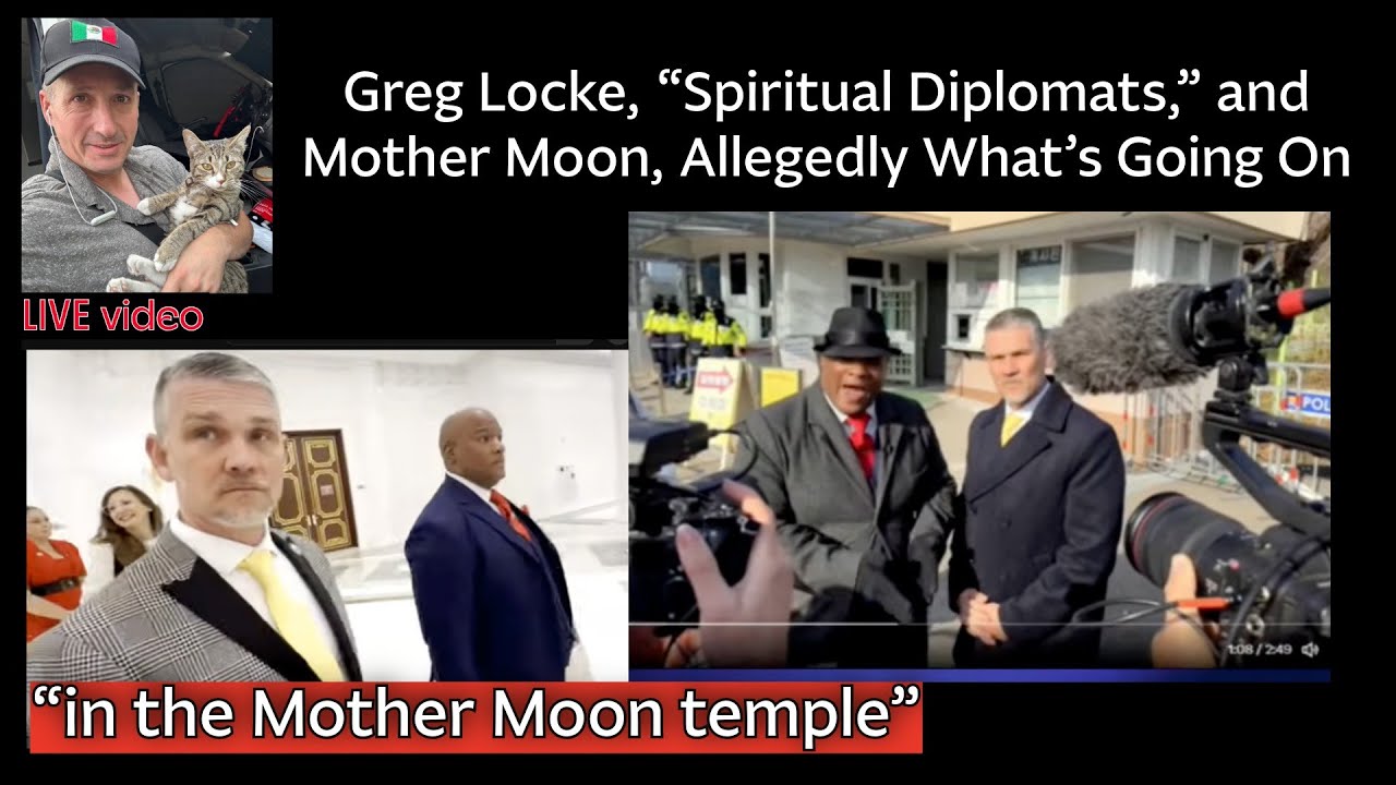 🚨 Greg Locke, “Spiritual Diplomats,” and Mother Moon, Allegedly What’s ...