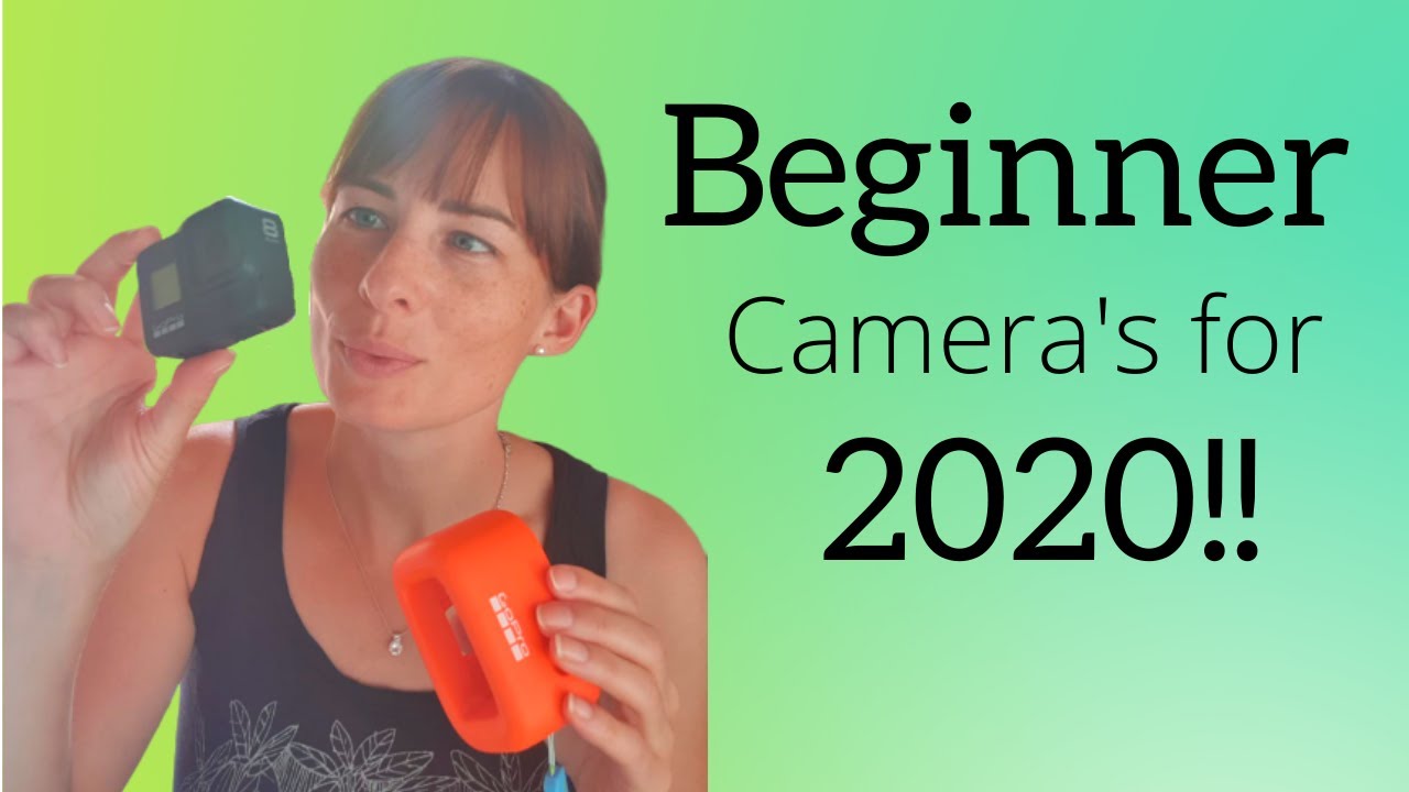 Best beginner video camera for 2020 on a budget - YouTube
