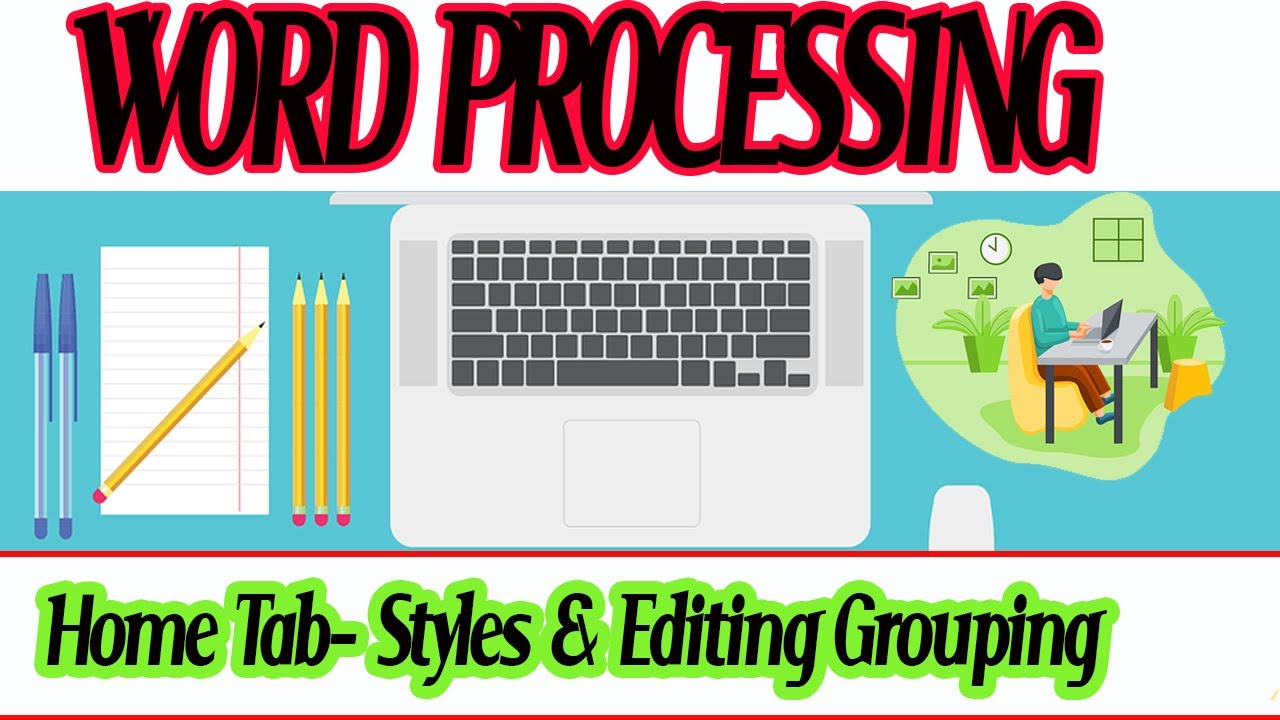 Home Tab- Styles & Editing Grouping - YouTube