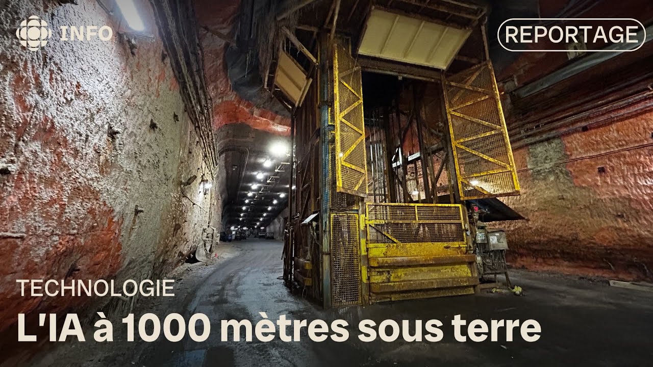 La mine de potasse à Rocanville, la plus grande de son genre au monde ...