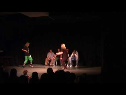Vigor Styl Dance Studio -Dominika K. i Magda A - Hip Hop Battle \