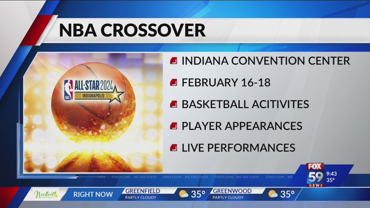 NBA All-star activities - YouTube