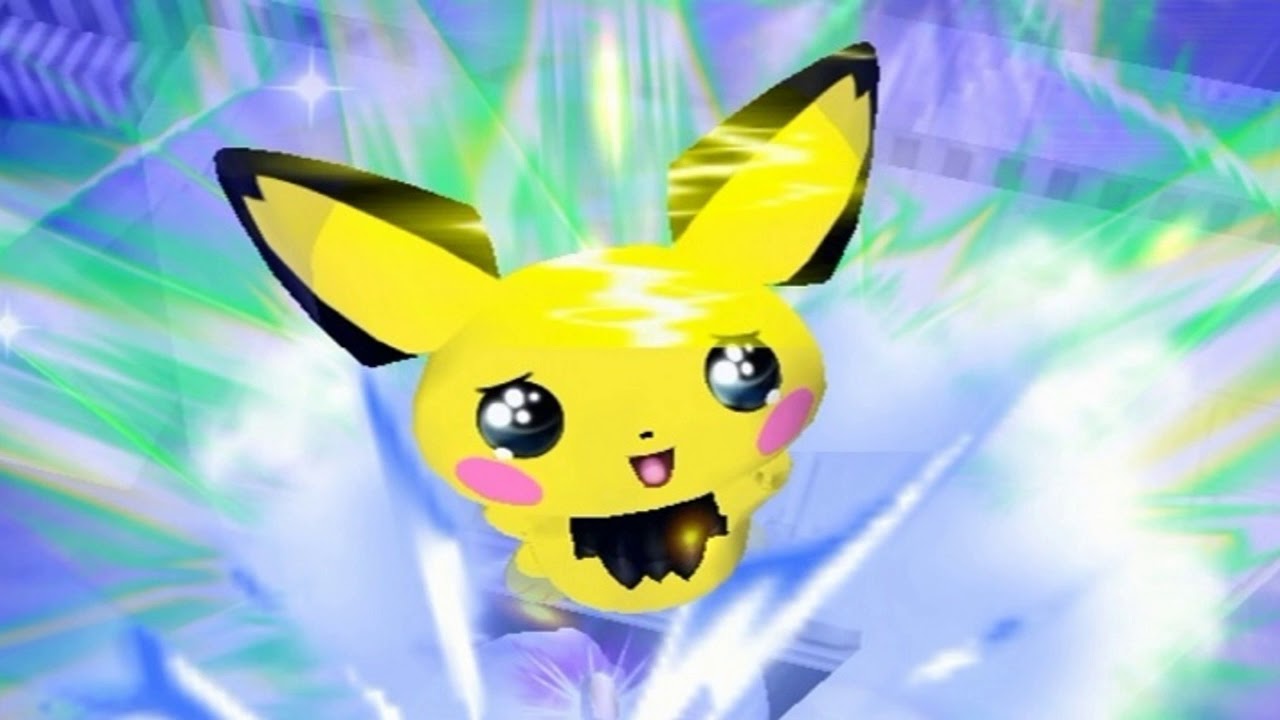 Super Smash Bros. Melee Pichu Voice Clips - YouTube
