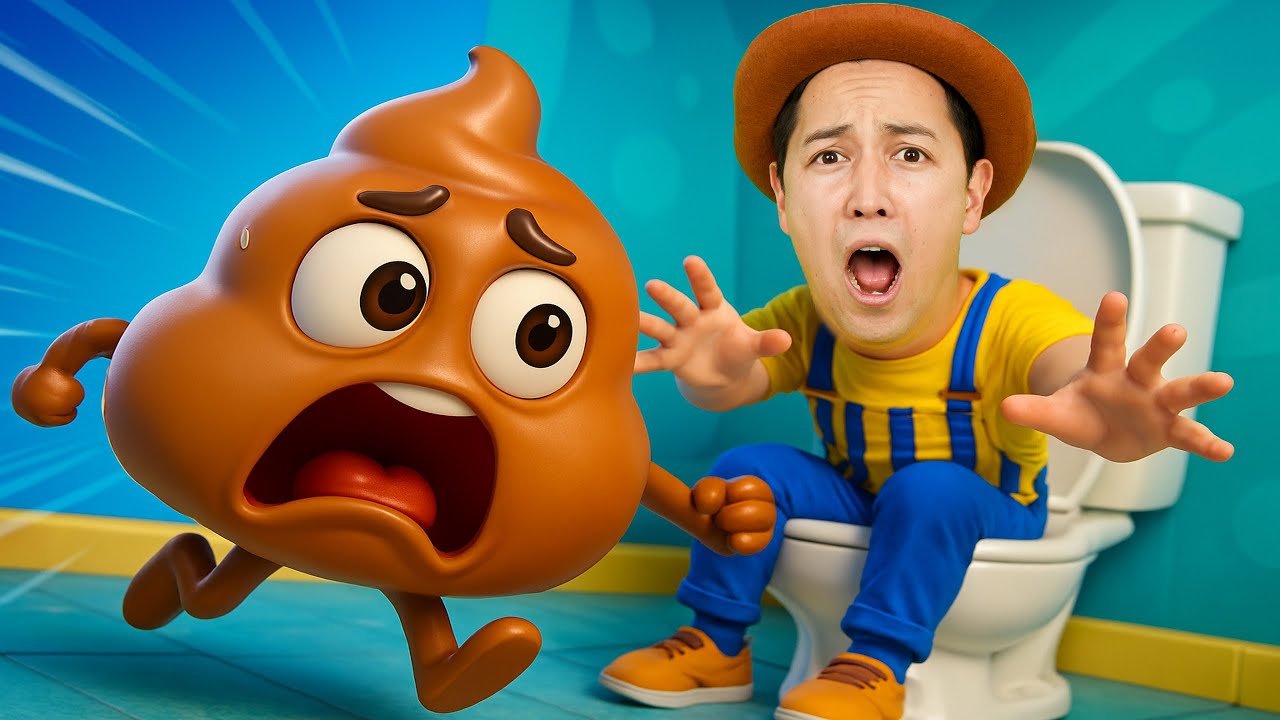 Poo Poo - Pee Pee 💩 | Tigi Boo Kids Songs