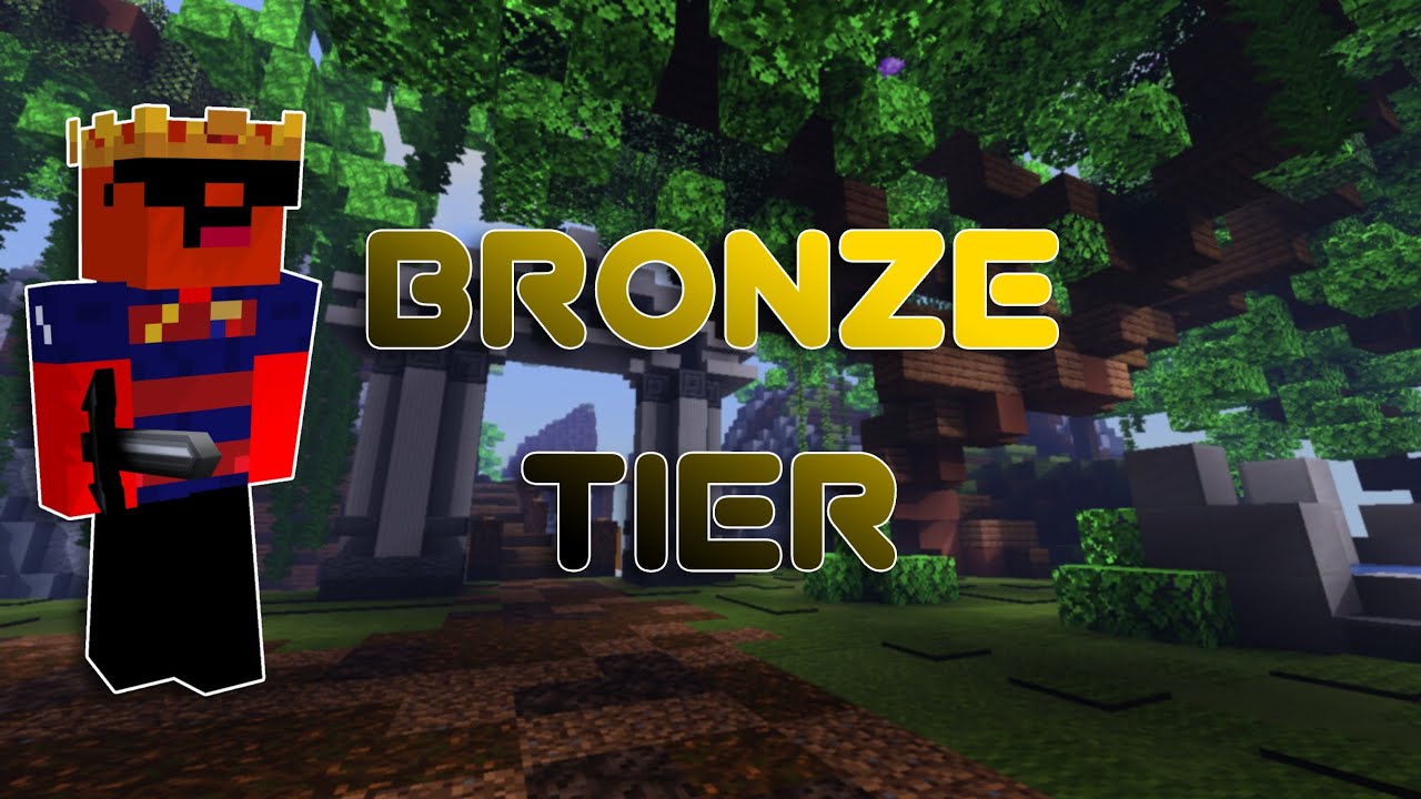 Hitting Bronze Tier on Nethergames (5,000 credits) - YouTube