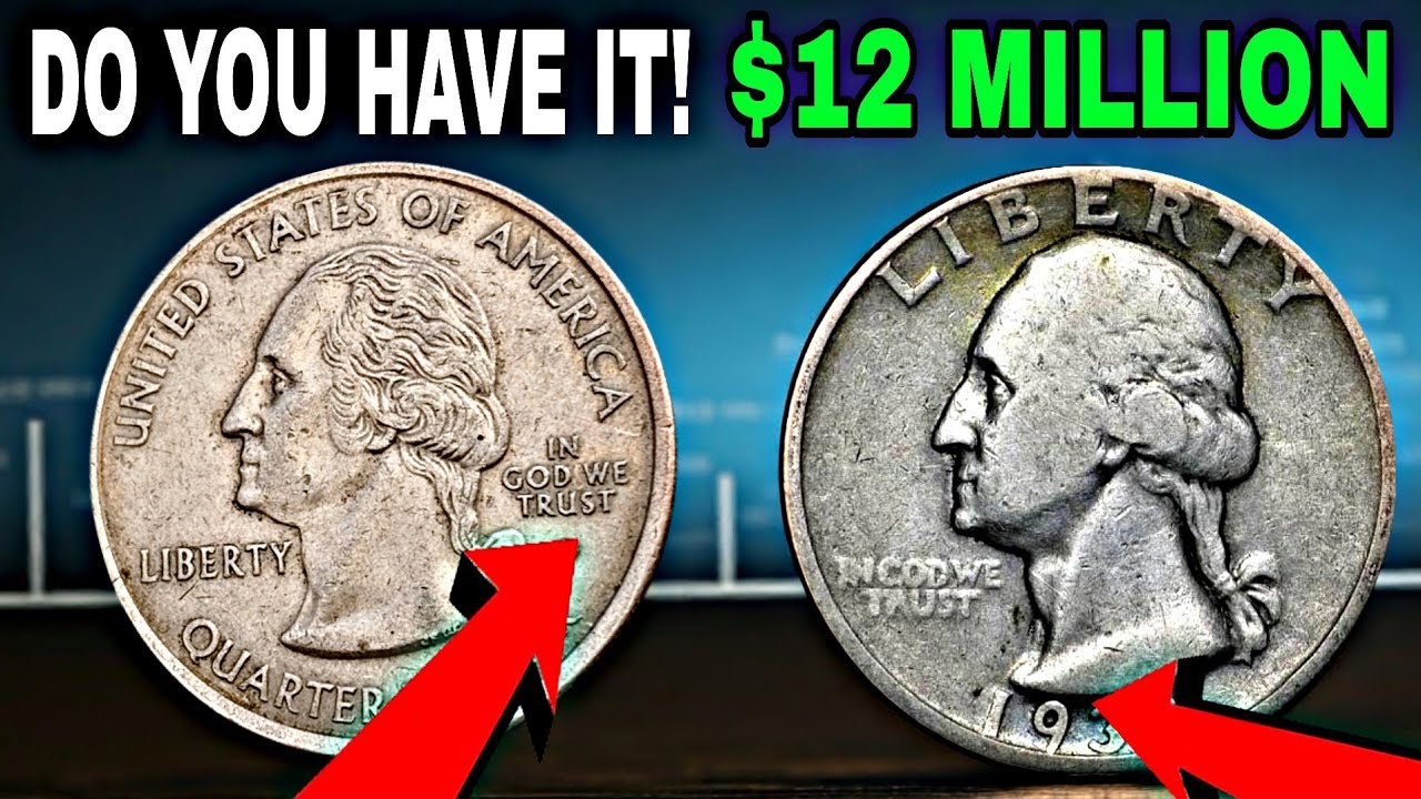 HUGE FIND! Rare 2000s State Quarters Worth A FORTUNE – Most Valuable ...