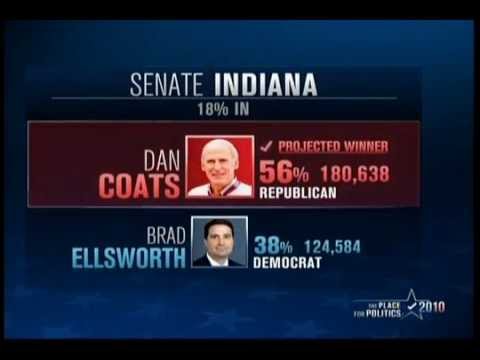 MSNBC 2010 Election Night Coverage Part 8 - YouTube
