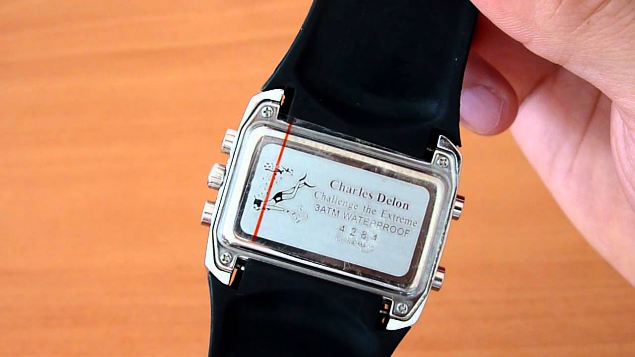 Charles Delon 4284 - YouTube