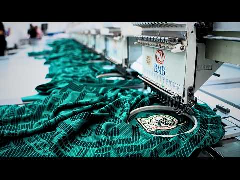 ASÍ se FABRICA la PLAYERA de MÉXICO: ¿Por qué DERRITEN BOTELLAS de PLÁSTICO para TEJERLA?