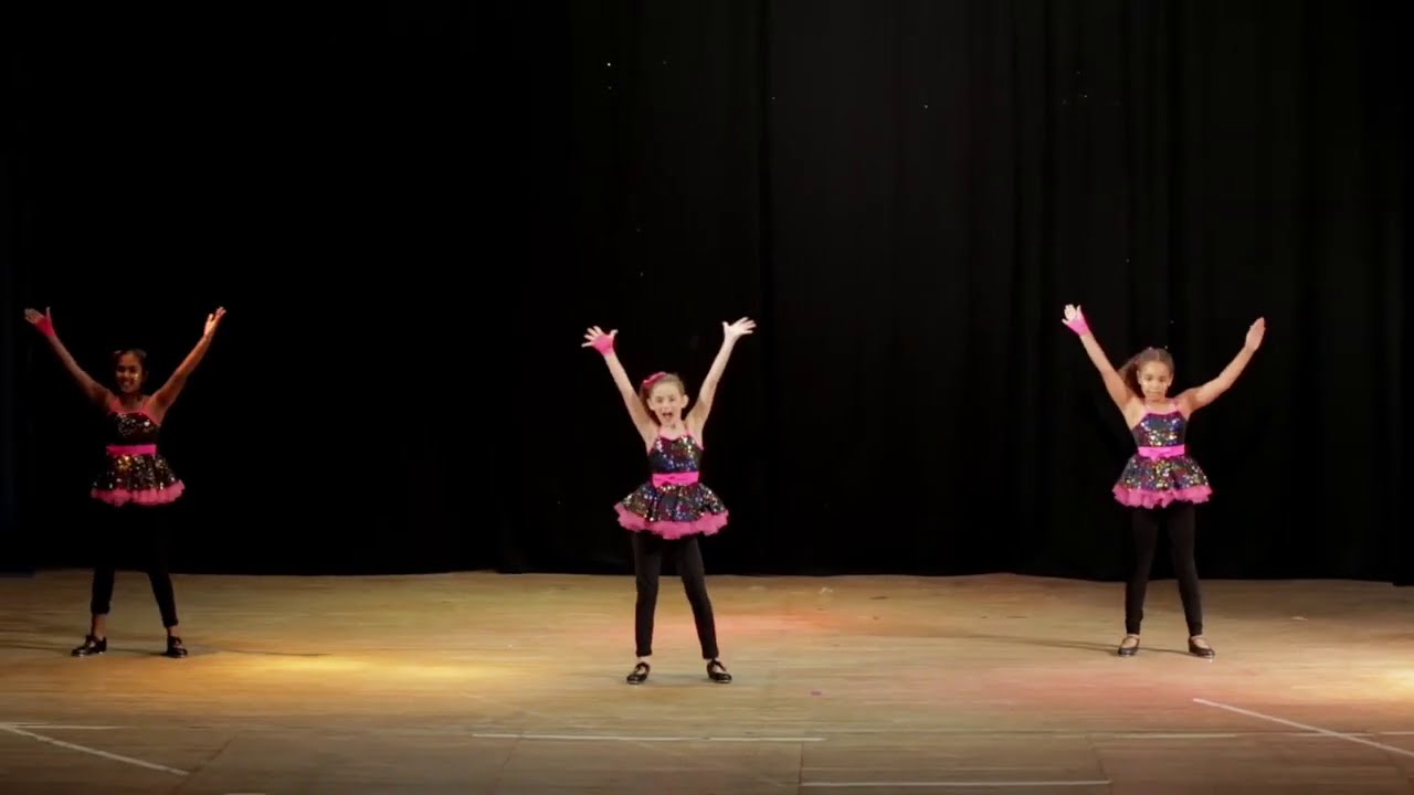 Turning Pointe UAE Tap Dance Clips - YouTube