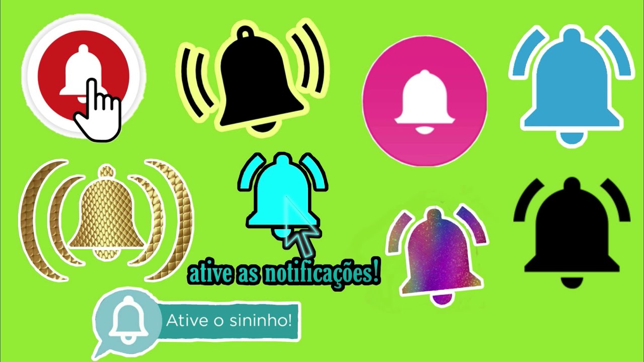 Sininho Green Screen - Sininho tela verde - Sininho das Notificações ...