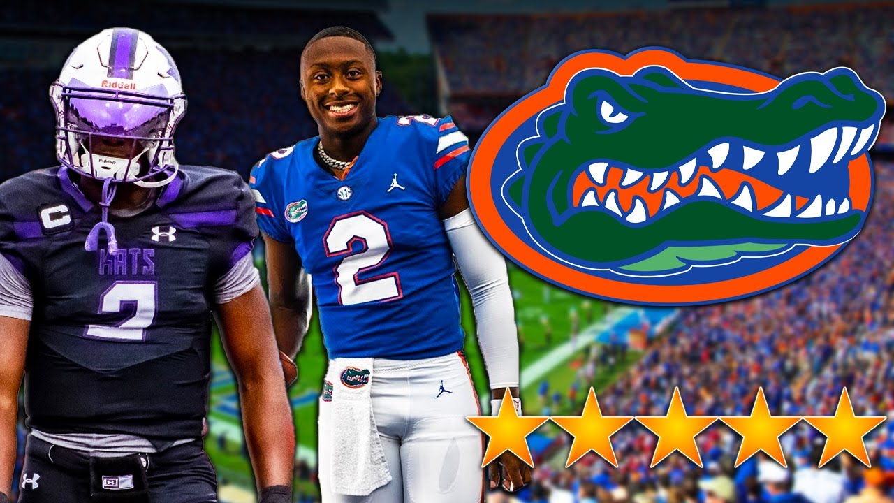 This ROCKET ARM 5 Star QB Just Committed To Florida Gators - YouTube