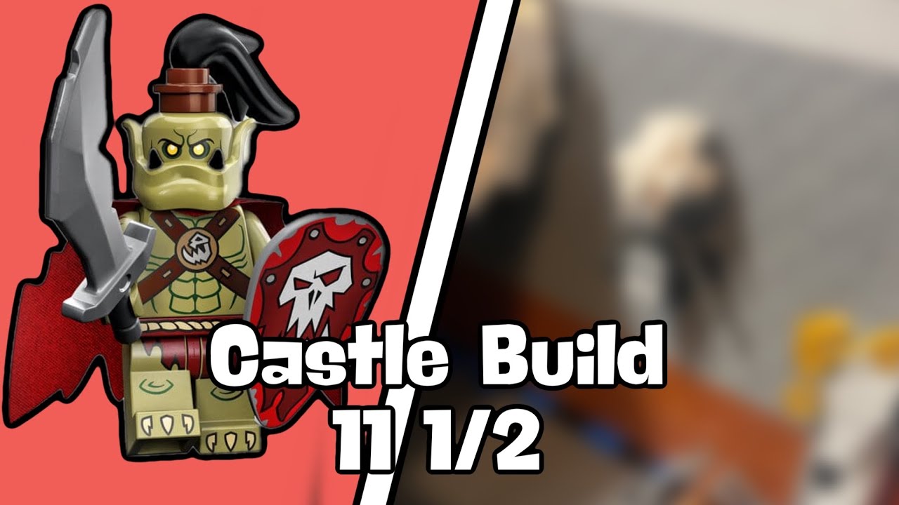 Building The Lego Black Falcon Castle: Week 11 1/2 | The Plan Is Found ...