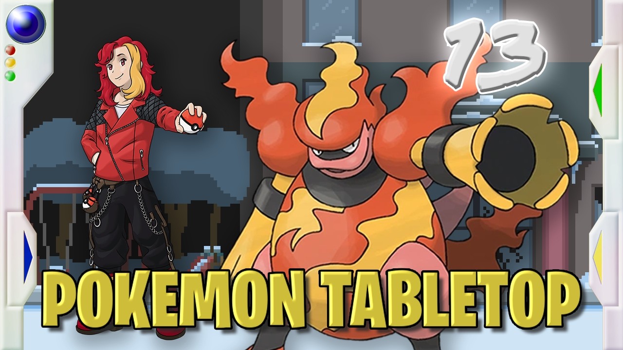 Pokémon Tabletop - ". . ." - 13 - Unbeatable: Infinite Collision - YouTube