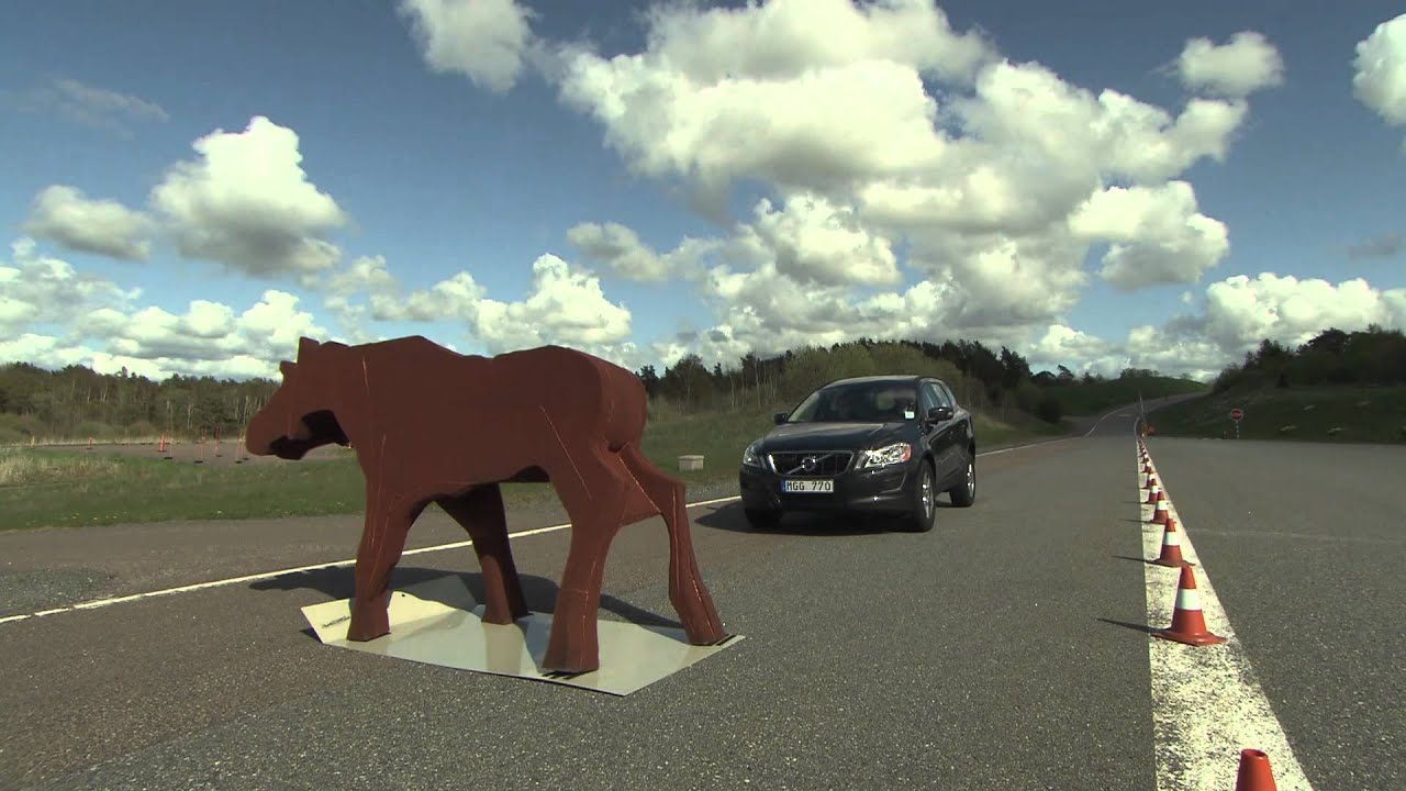 Volvo Animal Detection - Vision 2020 - YouTube