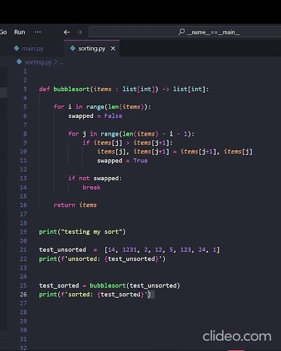 What does if __name == “__main__” do in Python? - YouTube